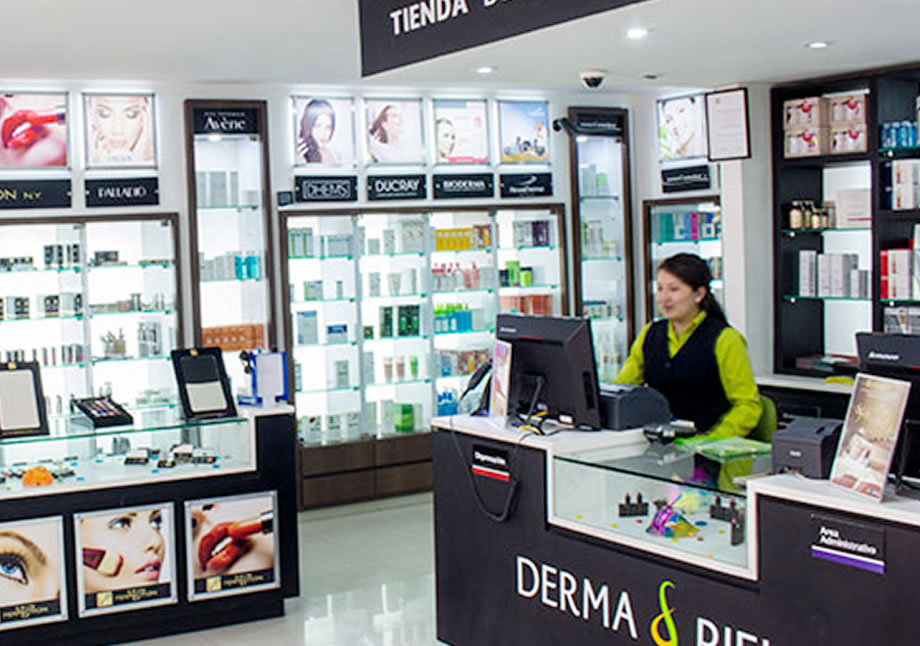 Tiendas DERMA & PIEL - Clínica Bellatriz
