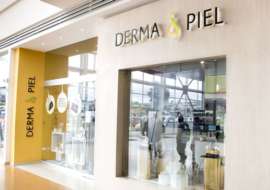 Tiendas DERMA & PIEL - Clínica Bellatriz