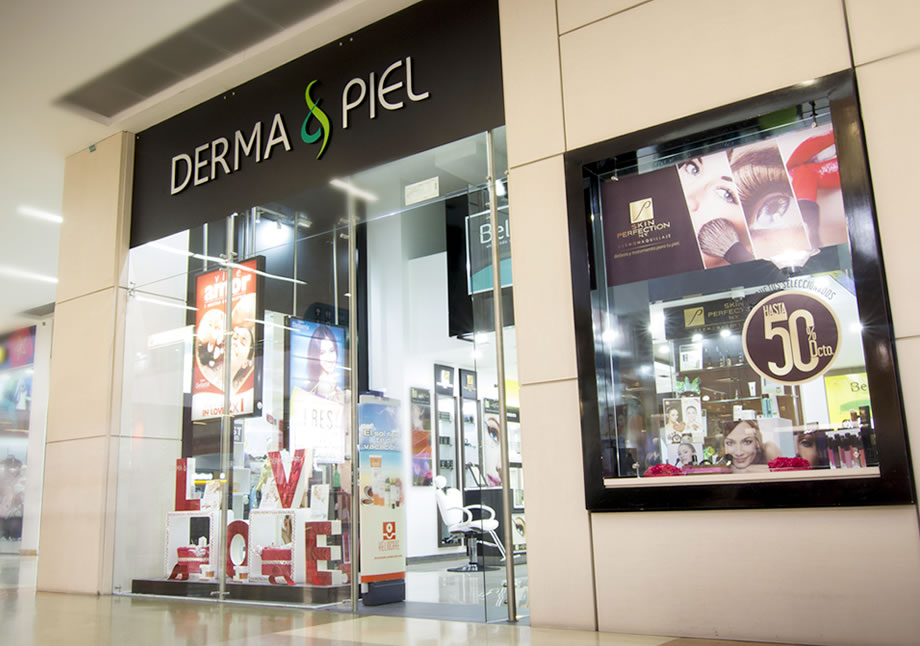 Tiendas DERMA & PIEL - Clínica Bellatriz